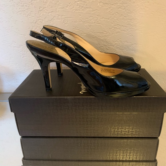 Cole Haan | Shoes | Cole Hahn Air Sling Pat Black | Poshmark